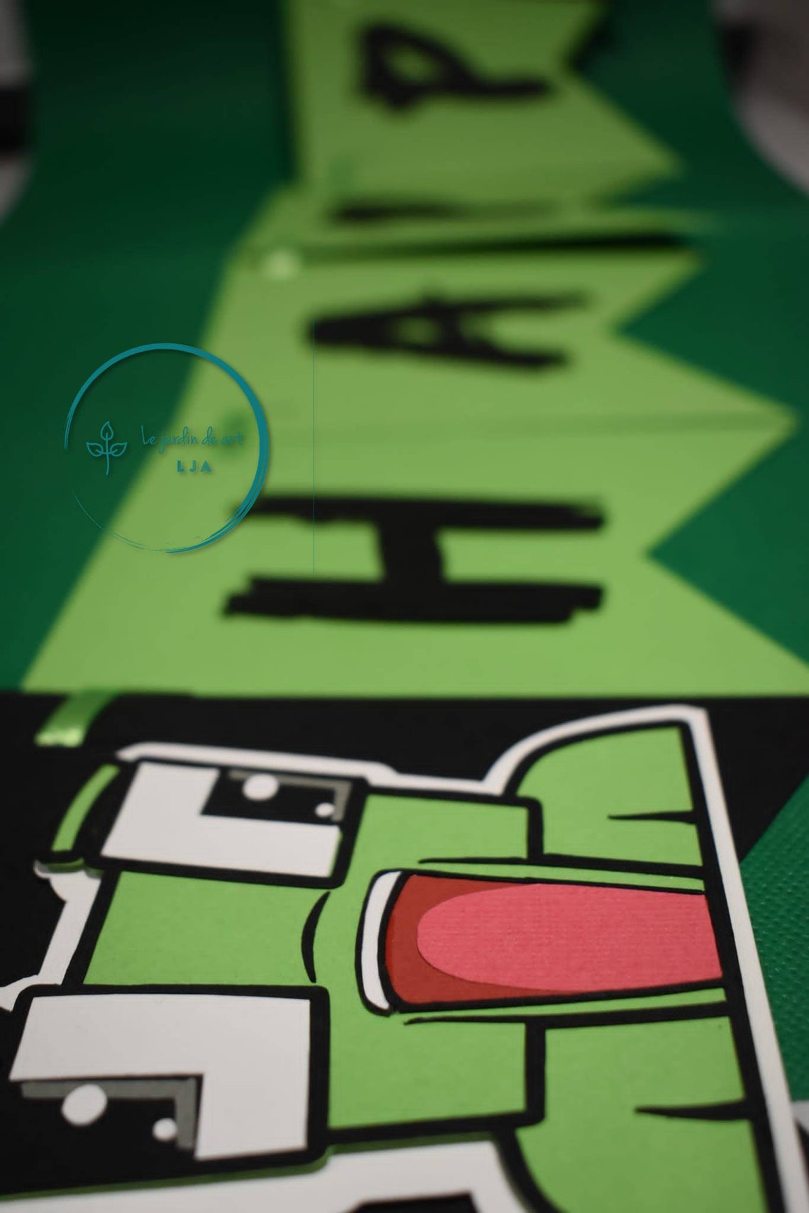 Unspeakable Birthday Banner/bunting. - Etsy