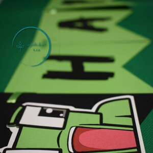 Unspeakable Birthday Banner/bunting. - Etsy