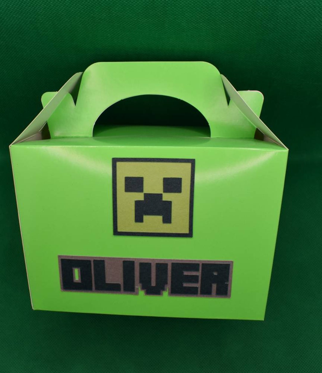 Minecraft Party Box - Etsy UK