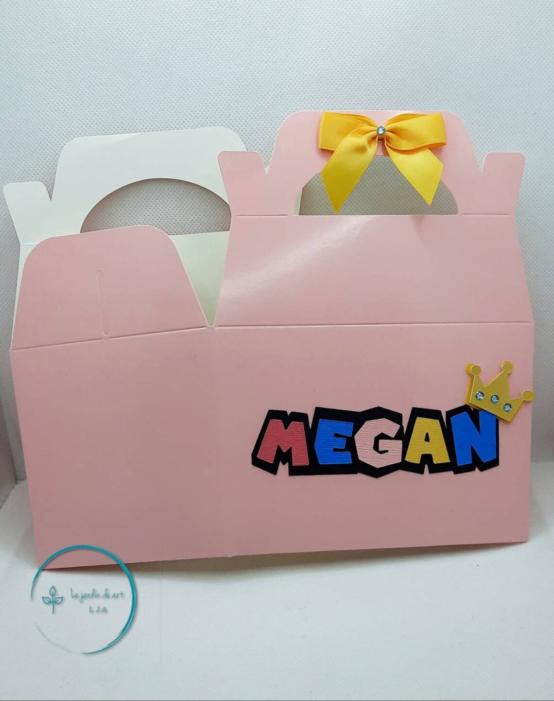 Super Mario Princess Peach Party Box - Etsy