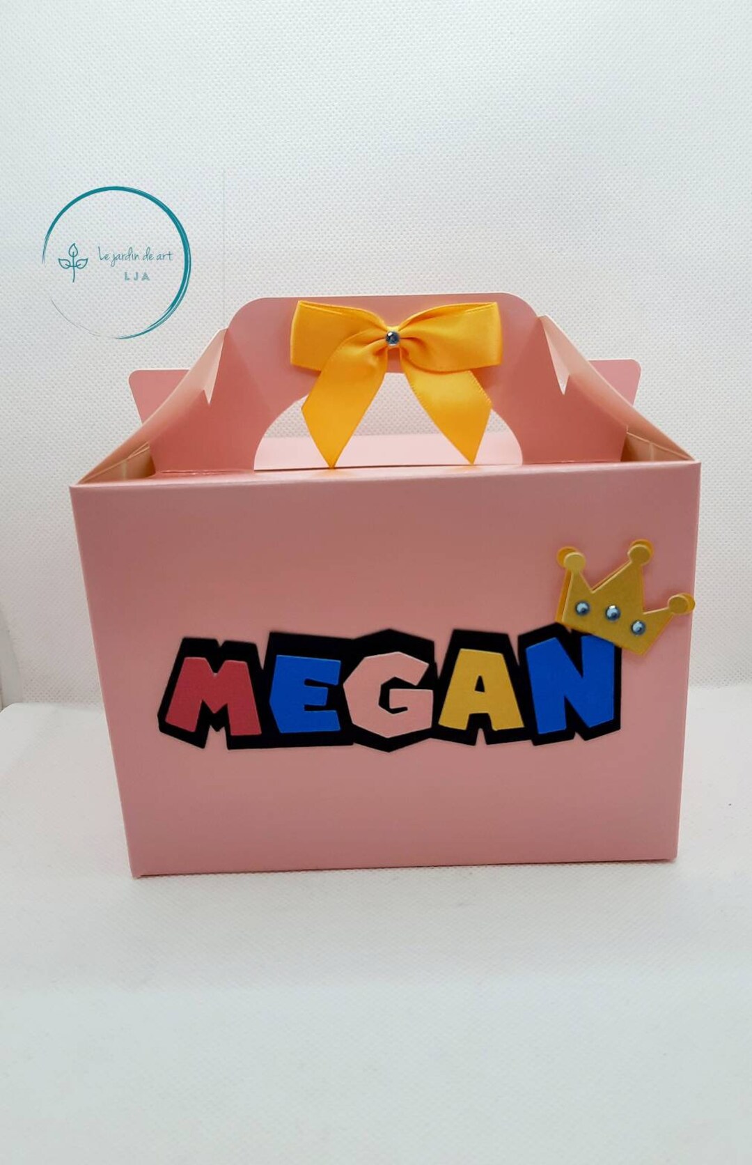 Super Mario Princess Peach Party Box - Etsy