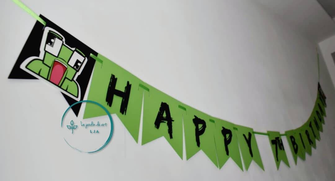 Unspeakable Birthday Banner/bunting. - Etsy