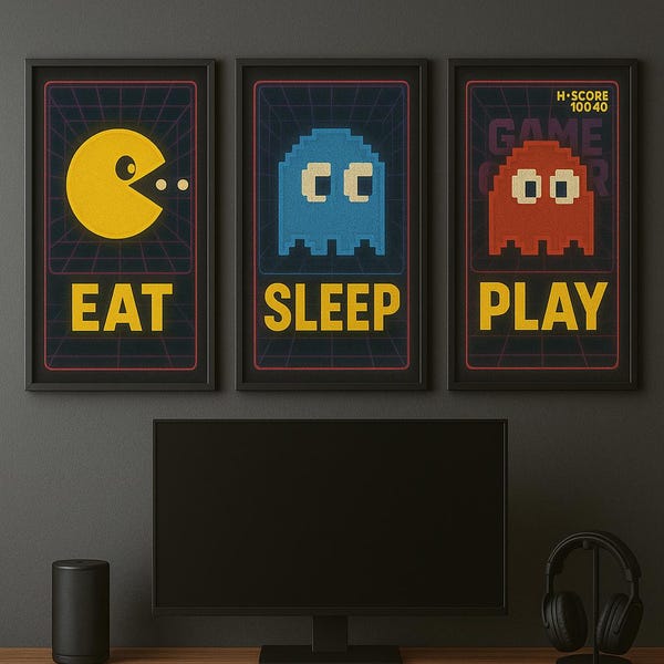 Pac Man - Etsy