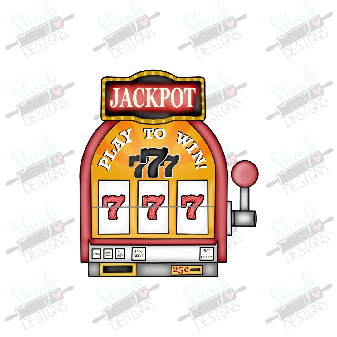 Slot Machine Cookie Cutter - Etsy
