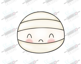 Cute Mummy Face - Etsy