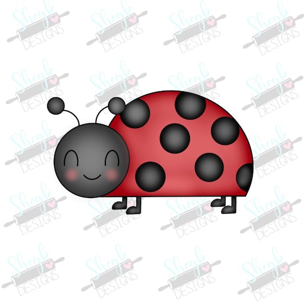 Ladybug Cookies - Etsy
