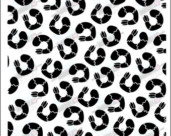 Shrimp Stencil | Etsy