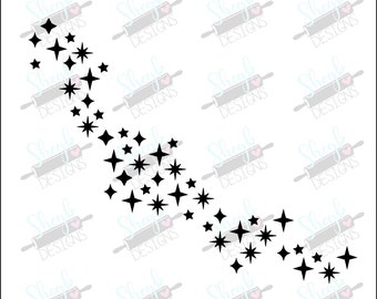 Pixie Dust Stencil - Etsy