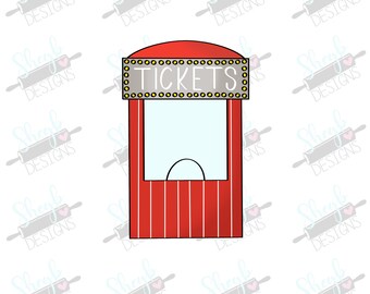 Ticket Booth - Etsy