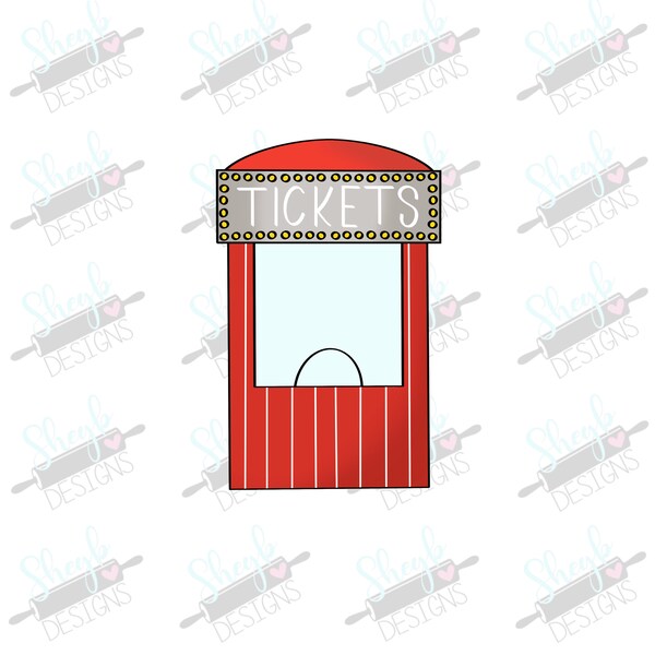 Ticket Booth - Etsy