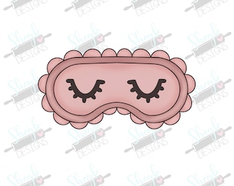 Eye Mask Cookie Cutter - Etsy