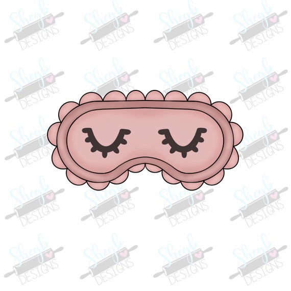 Eye Mask Cookie Cutter - Etsy