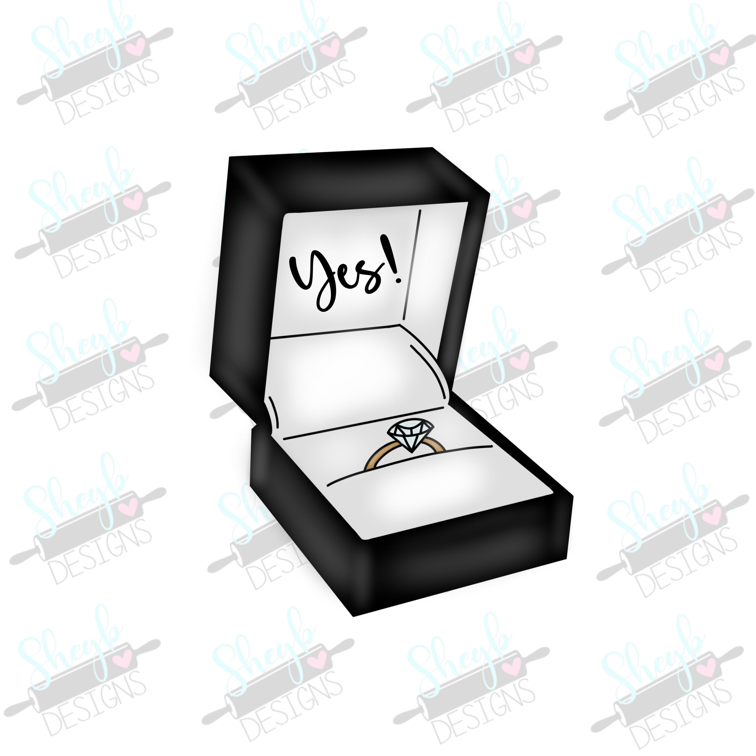 Ring Box Cookie Cutter - Etsy