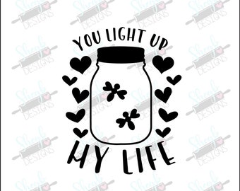 You Light up My Life - Etsy