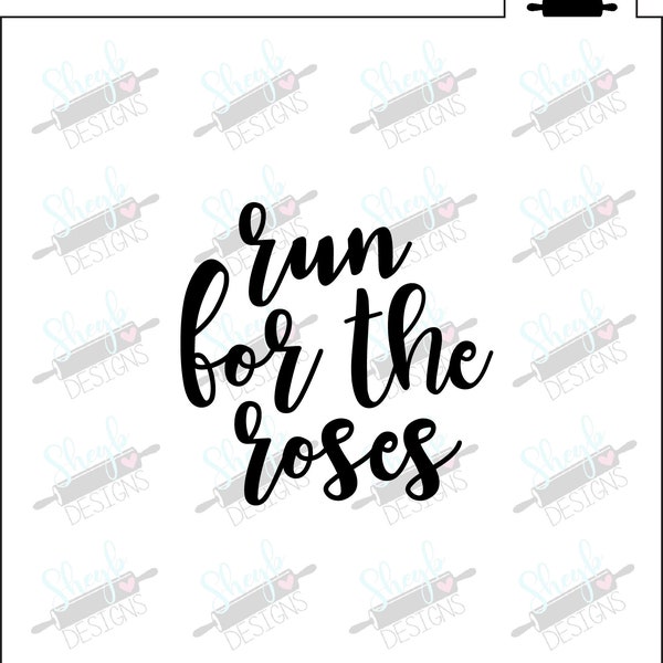 Run for the Roses - Etsy