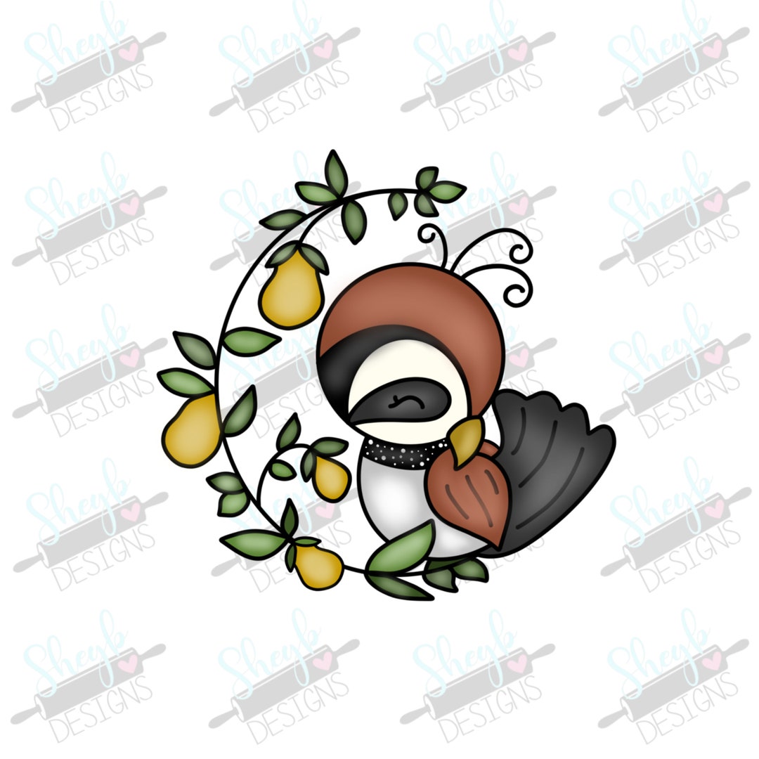 Partridge Cookie Cutter - Etsy