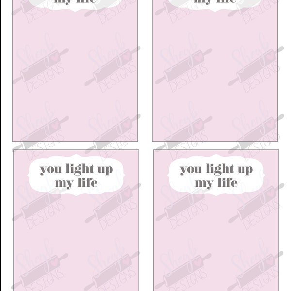 You Light up My Life - Etsy