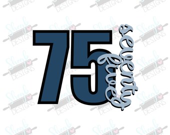 Seventy Five - Etsy