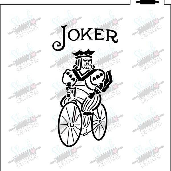 Joker Card - Etsy