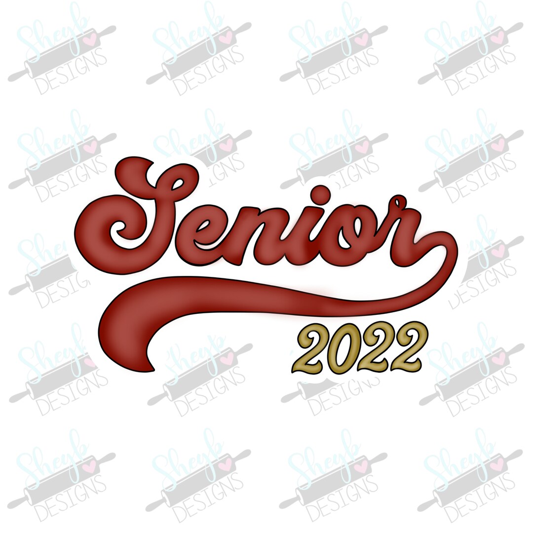 Vintage Senior 2022 Cookie Cutter - Etsy
