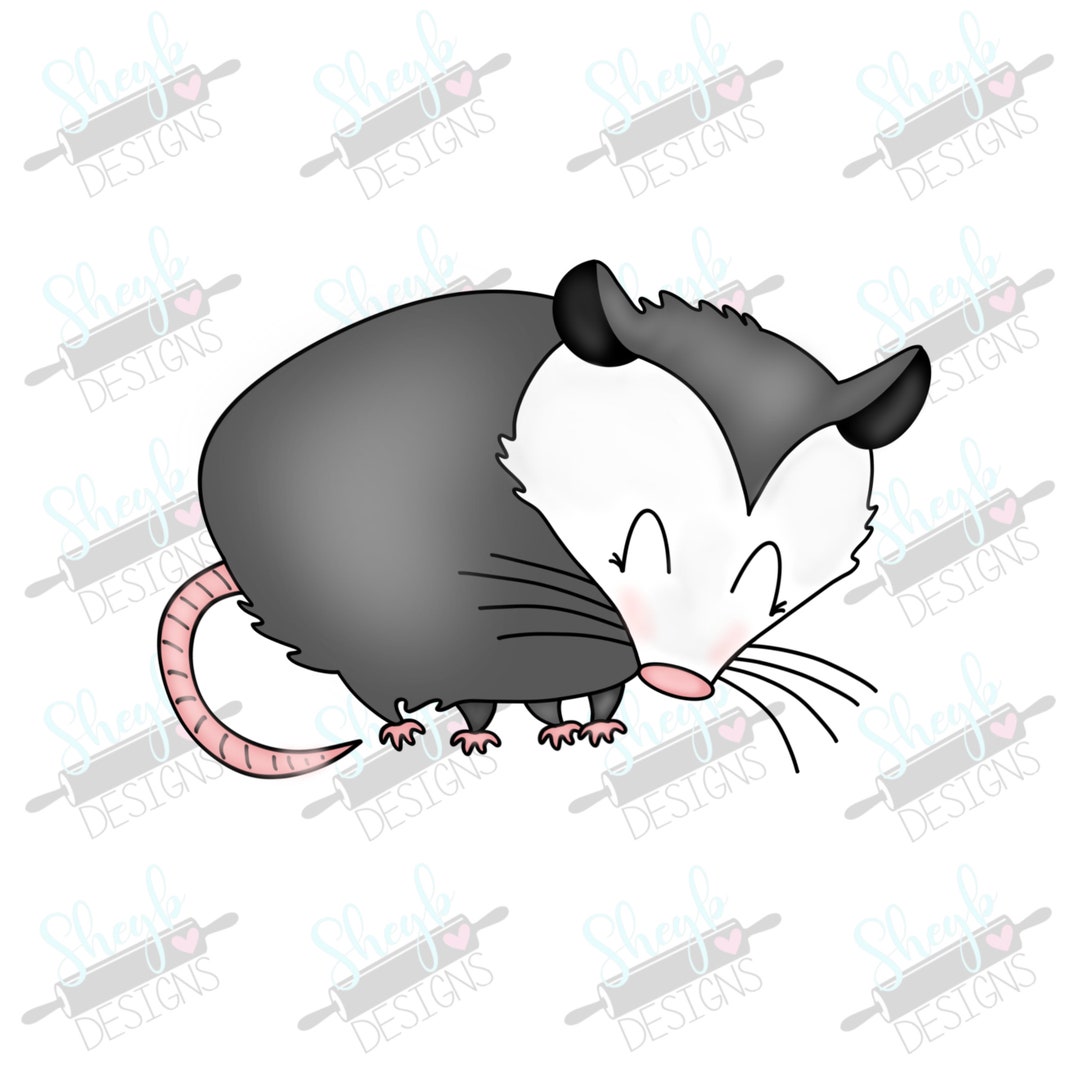 Opossum Cookie Cutter - Etsy