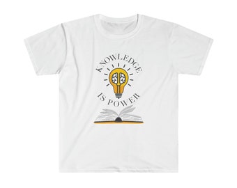 Knowledge is Power Temporary Tattoo Sticker set of 2 - Etsy