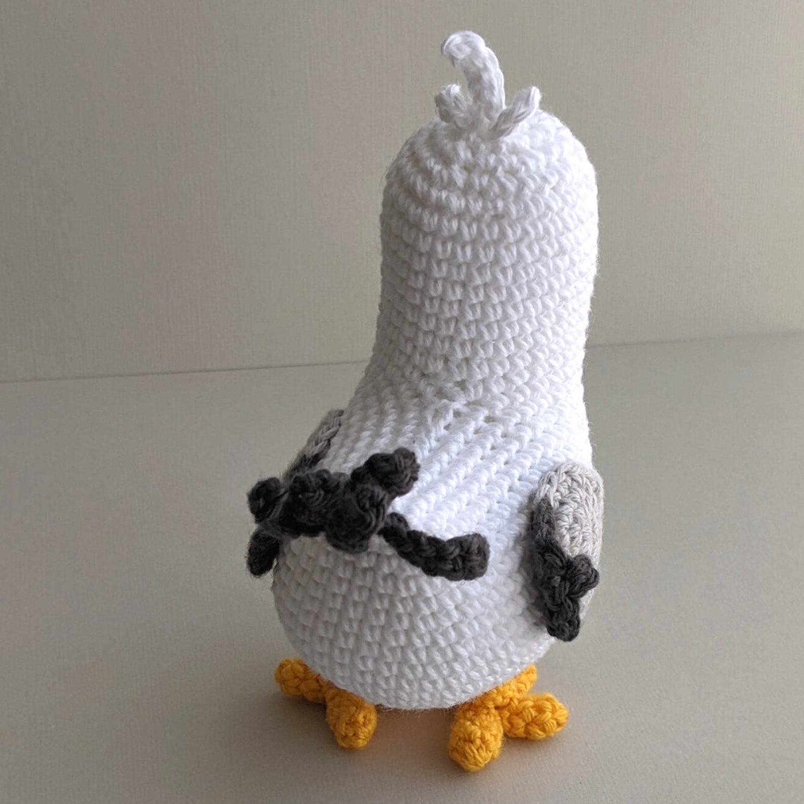 Seagull Pattern, Crochet Seagull Pdf, PDF Pattern, Beach Theme Pattern ...