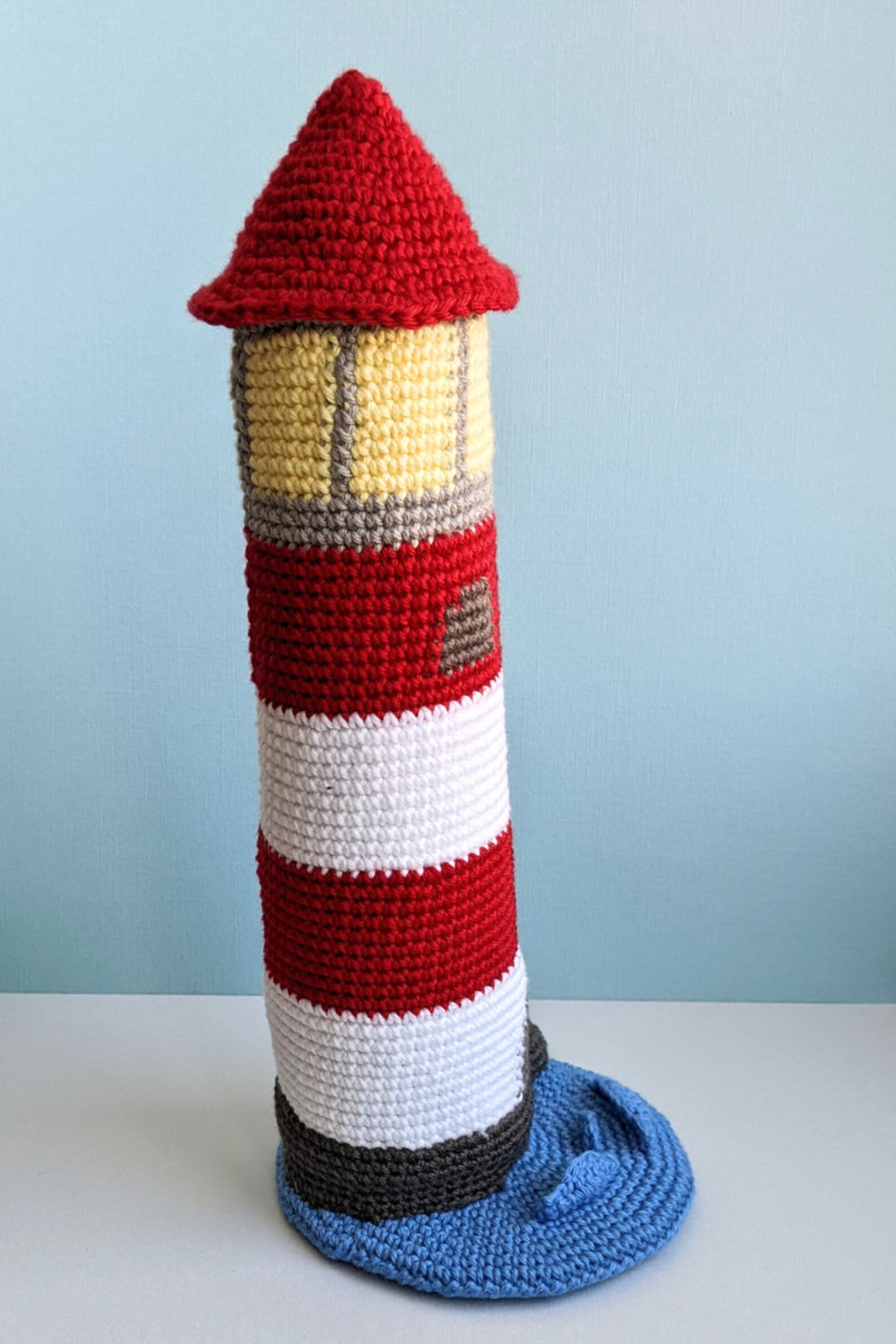 Crochet Lighthouse Pattern: Beach Theme Toy (PDF Pattern) - Etsy