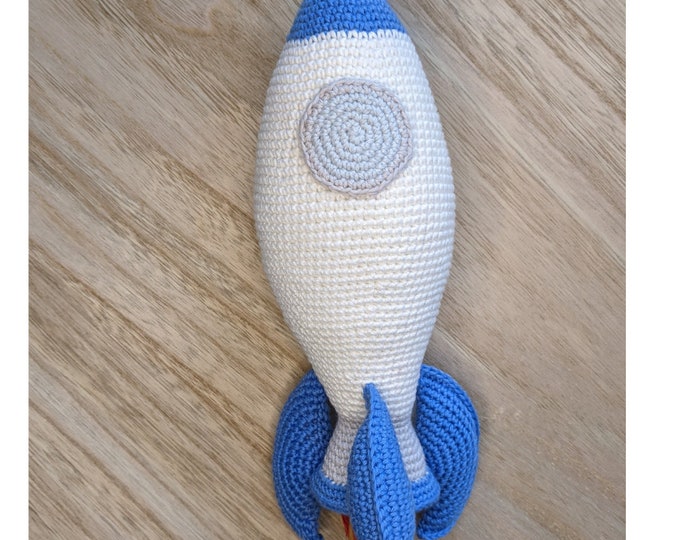 Big Rocket Toy Sewing Pattern PDF - Etsy Canada