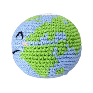 Earth Pattern, Crochet Earth Pdf, PDF Pattern, Space Theme Pattern ...