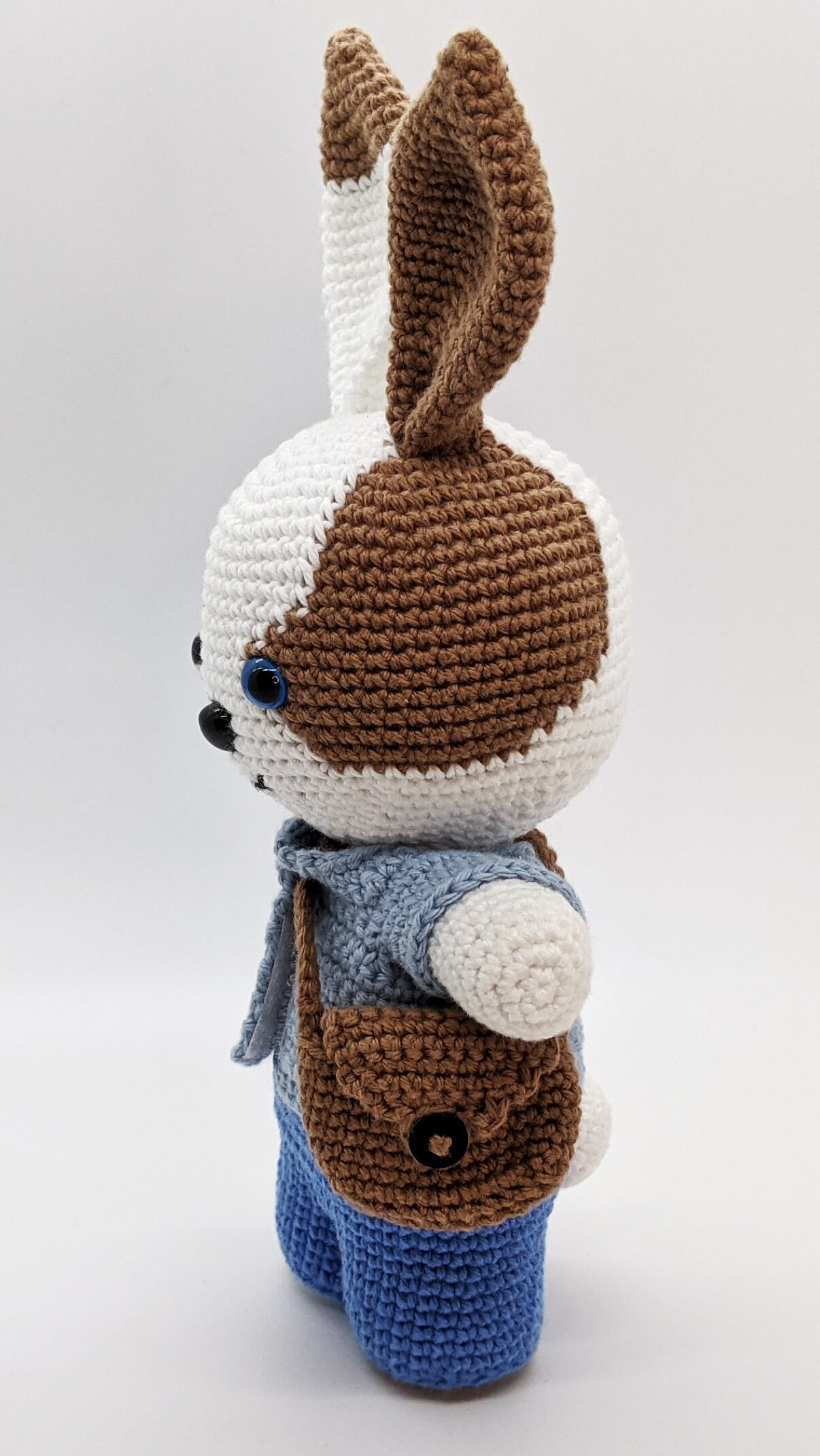 Carrot the Rabbit Crochet PDF Pattern - Etsy