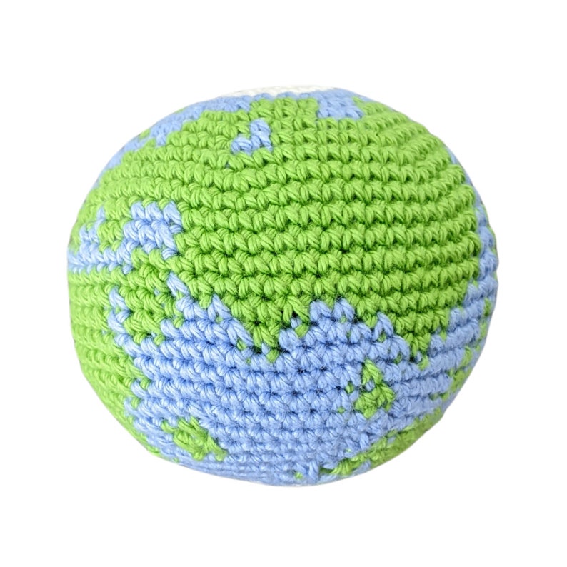 Earth Pattern Crochet Earth Pdf PDF Pattern Space Theme - Etsy