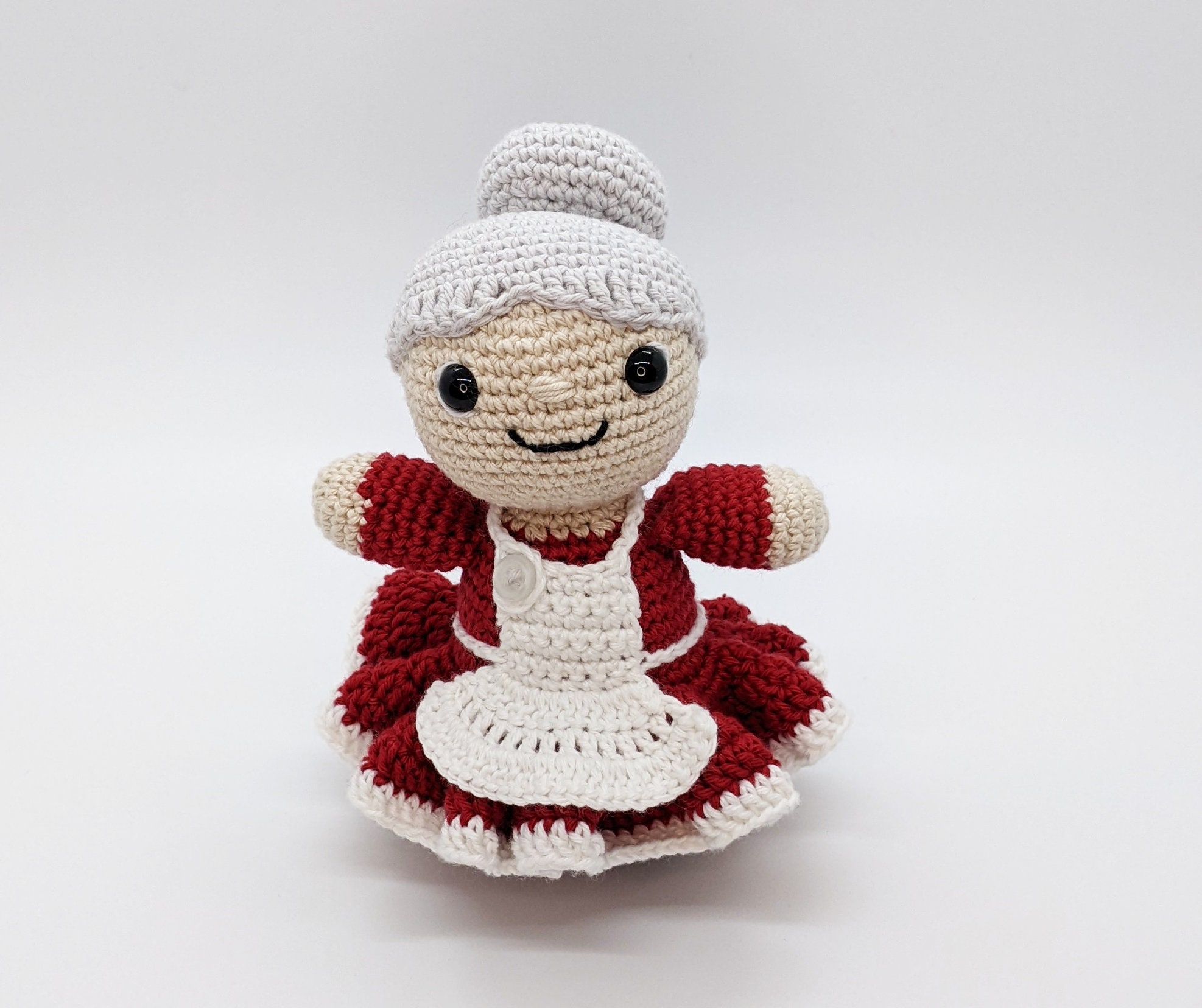 Mrs. Claus Pattern PDF Pattern Mrs Claus Pdf Christmas - Etsy