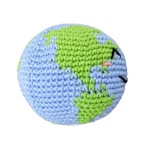 Earth Pattern, Crochet Earth Pdf, PDF Pattern, Space Theme Pattern ...