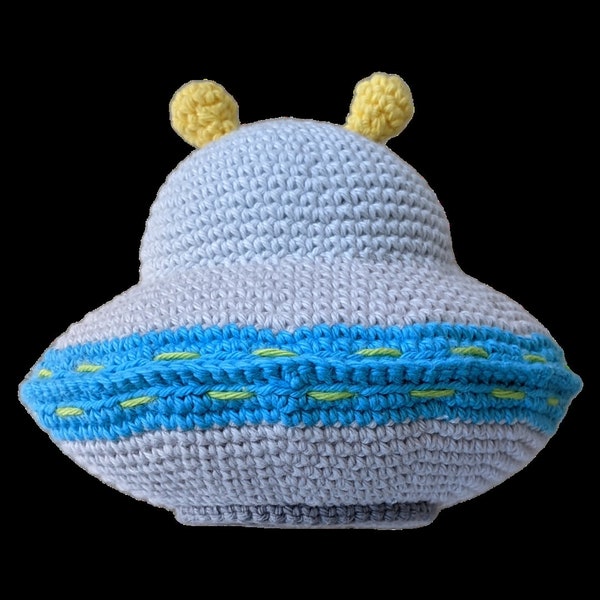 Crochet Space Alien - Etsy