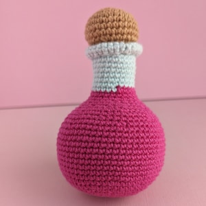 Love Potion Pattern, Crochet Love Potion, Love Potion Pdf, Valentine's ...