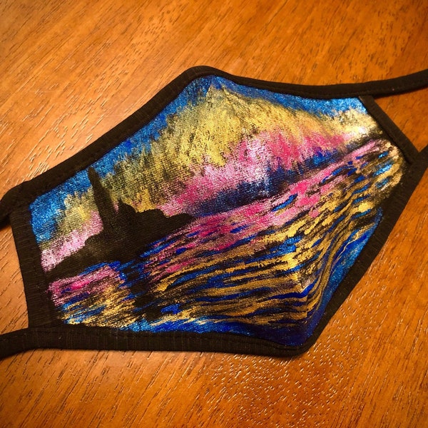 Monet Face Mask - Etsy