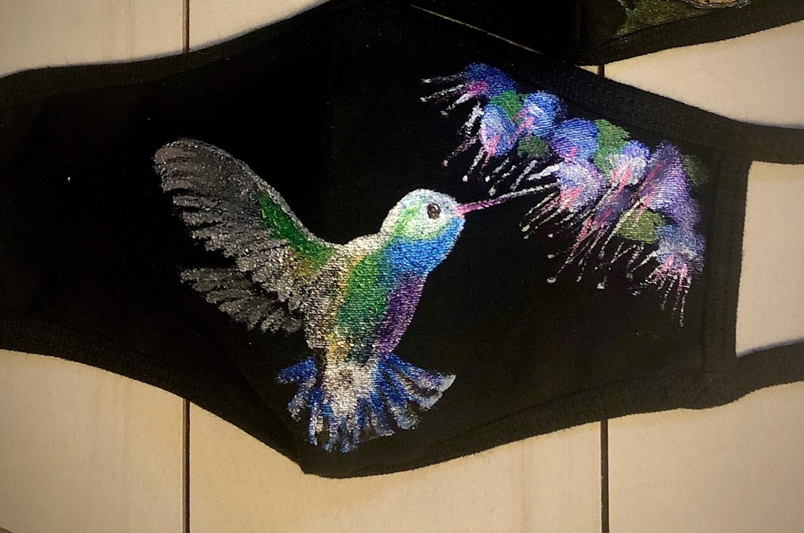 Masque de visage de colibri - Etsy France