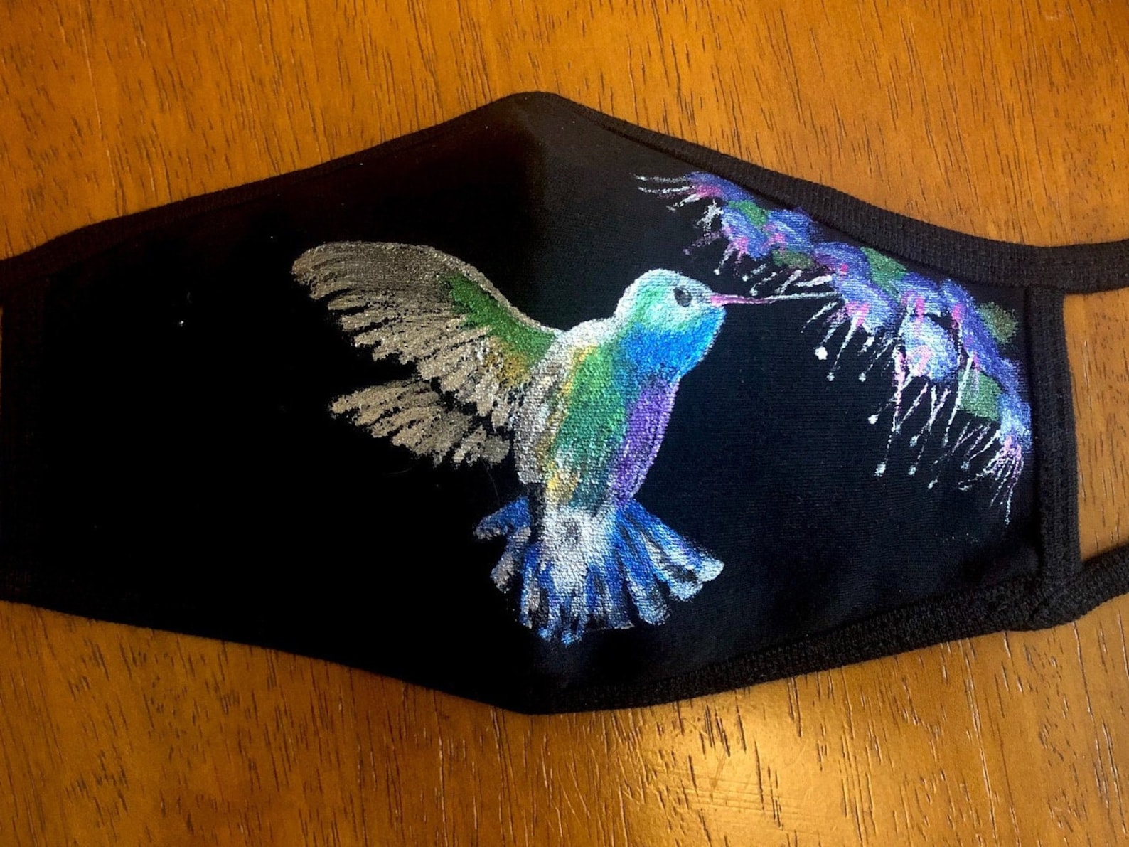 Masque de visage de colibri - Etsy France