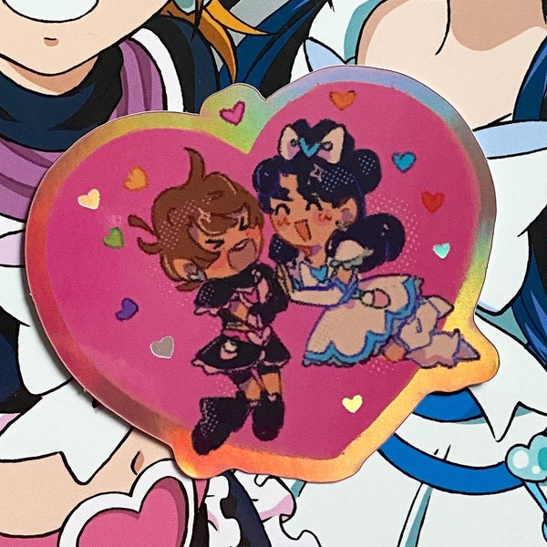 Precure Stickers - Etsy