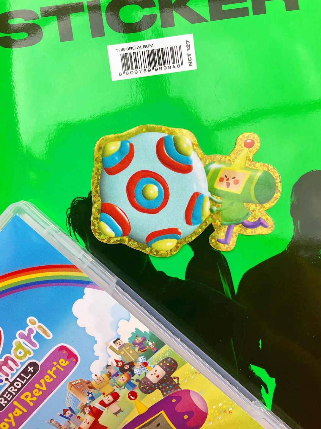 Katamari Damacy Prince Glitter Sticker - Etsy