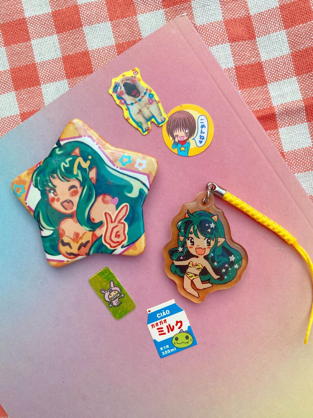 Urusei Yatsuura Invader Lum Acrylic Phone Charm - Etsy
