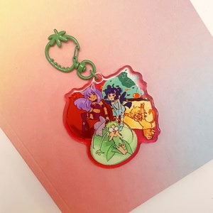 Tokyo Mew Mew Group Acrylic Keychains - Etsy