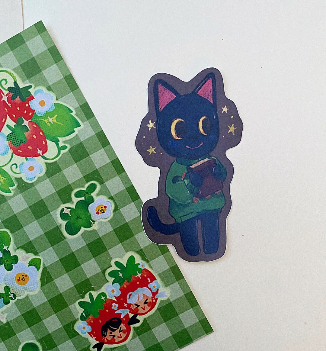 Animal Crossing Kiki Sticker - Etsy