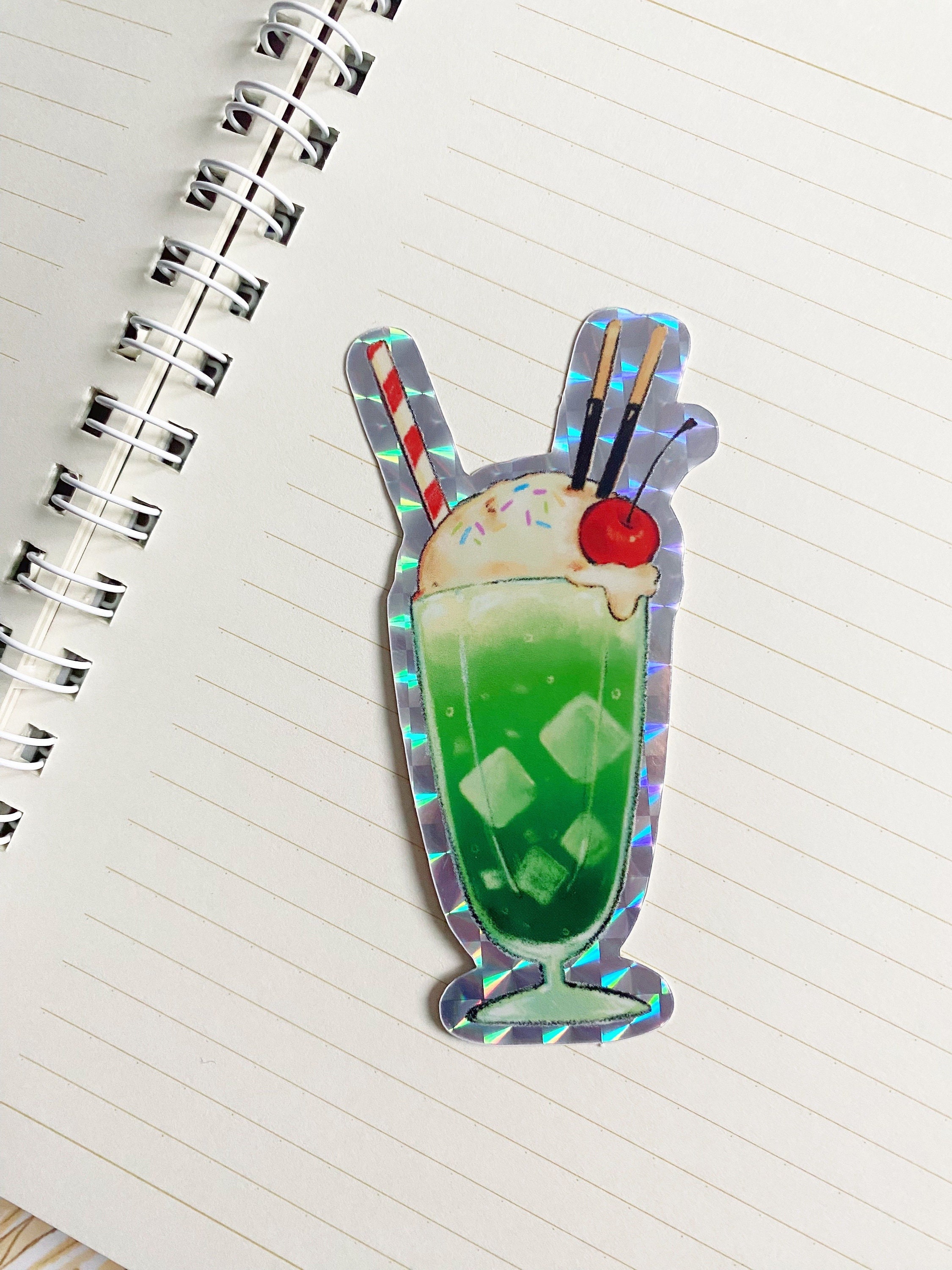 Melon Soda Prism Sticker - Etsy