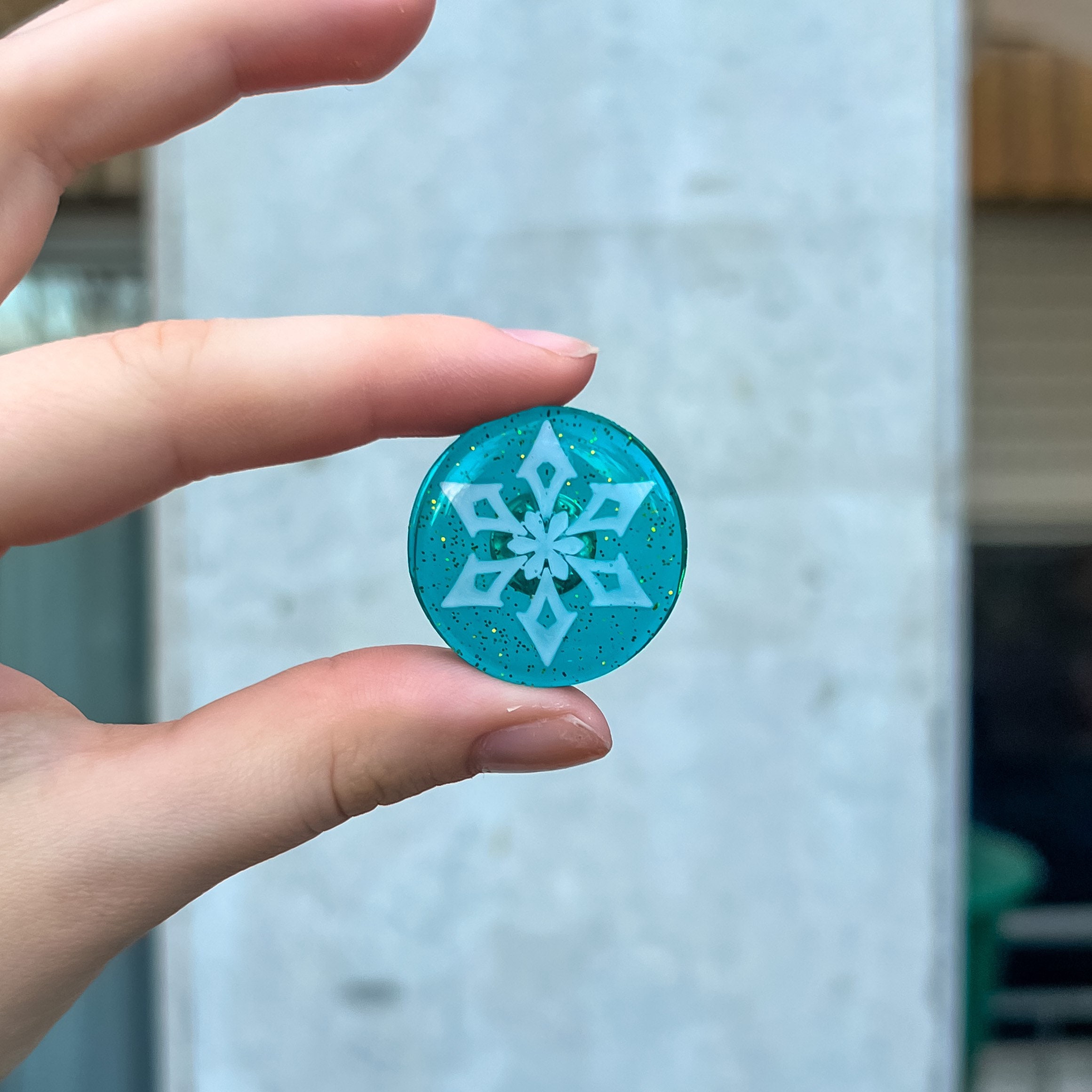 Genshin Impact Vision Pins Cute Accessories - Etsy