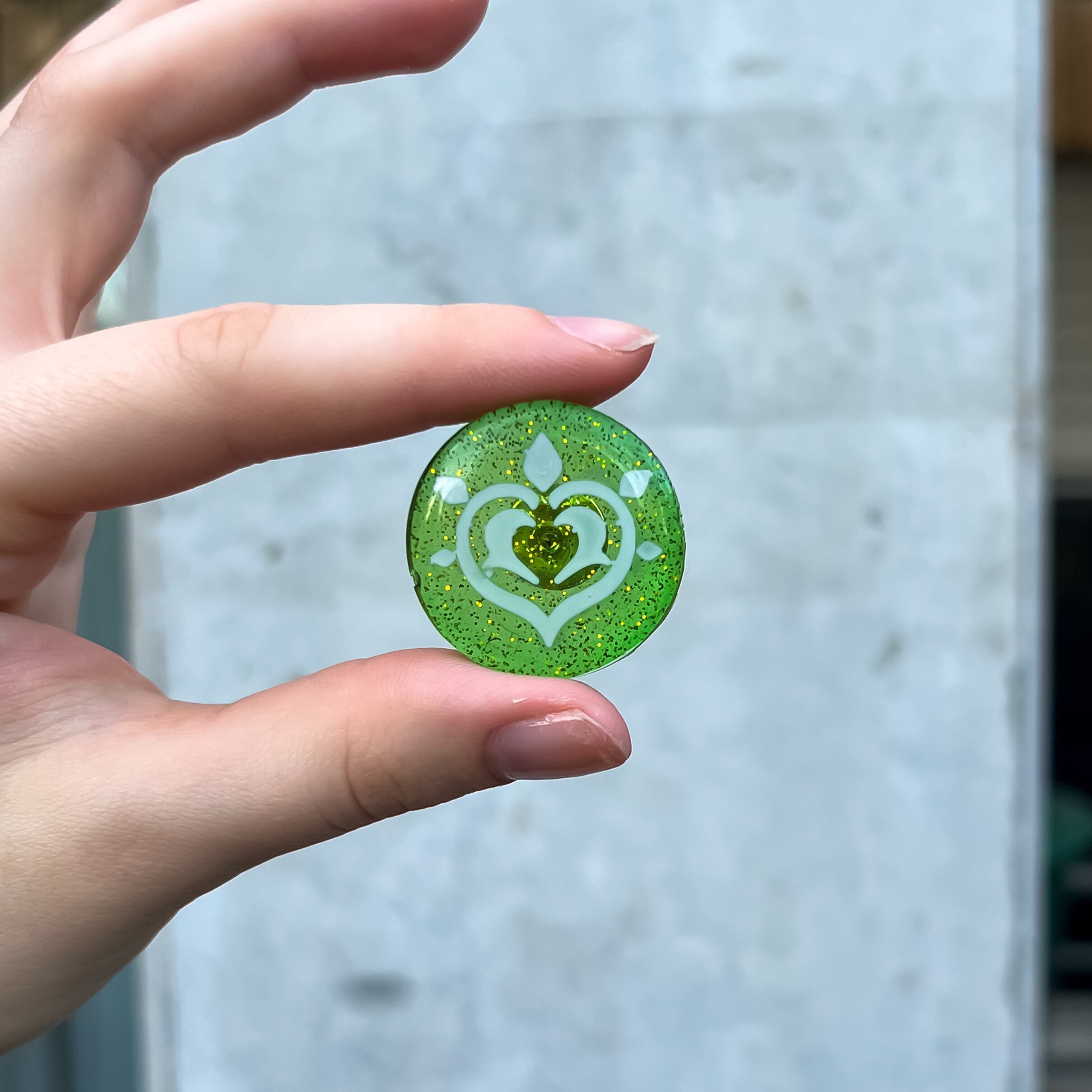 Genshin Impact Vision Pins Cute Accessories - Etsy