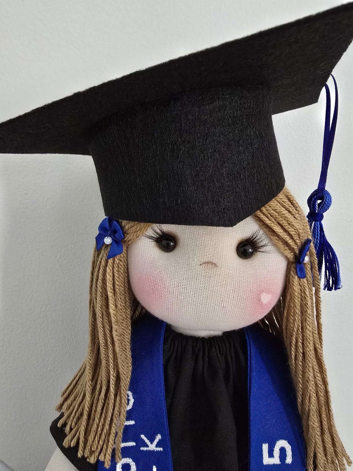 Custom Girls Graduation Dolls,graduation Gifts, Gifts for Grads,prek ...
