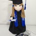 Custom Girls Graduation Dolls,graduation Gifts, Gifts for Grads,prek ...