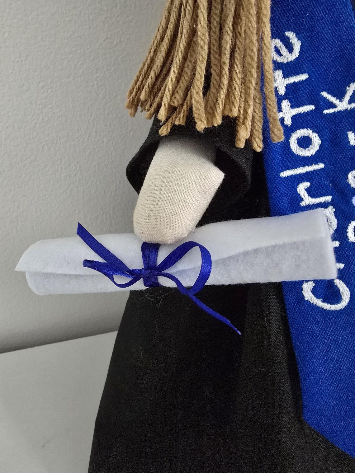 Custom Girls Graduation Dolls,graduation Gifts, Gifts for Grads,prek ...